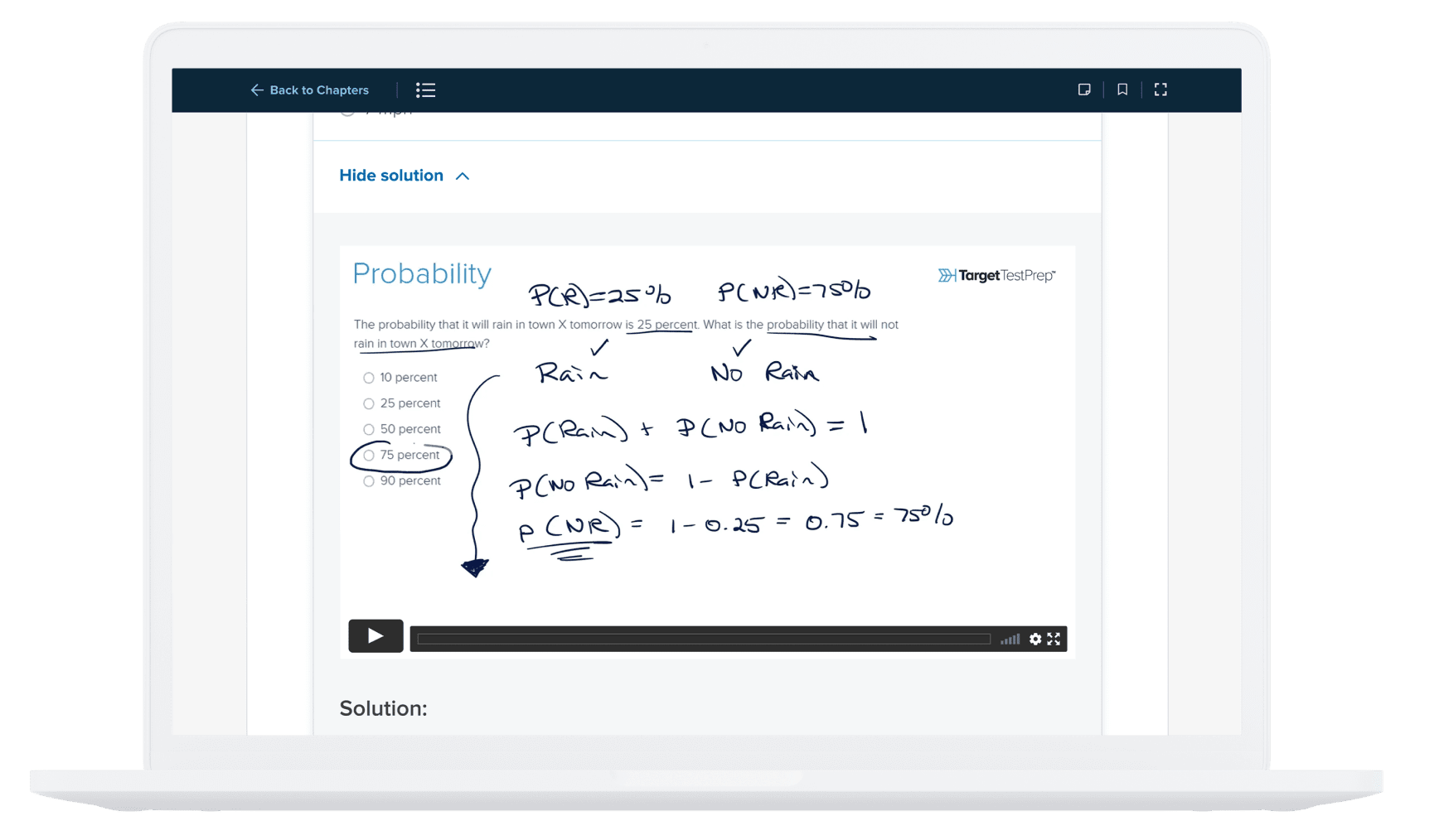 GMAT Test Prep | Online GMAT Prep Course | Target Test Prep