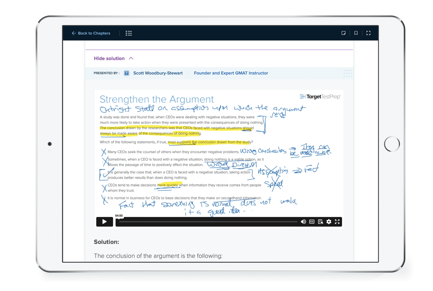 GMAT Test Prep | Online GMAT Prep Course | Target Test Prep