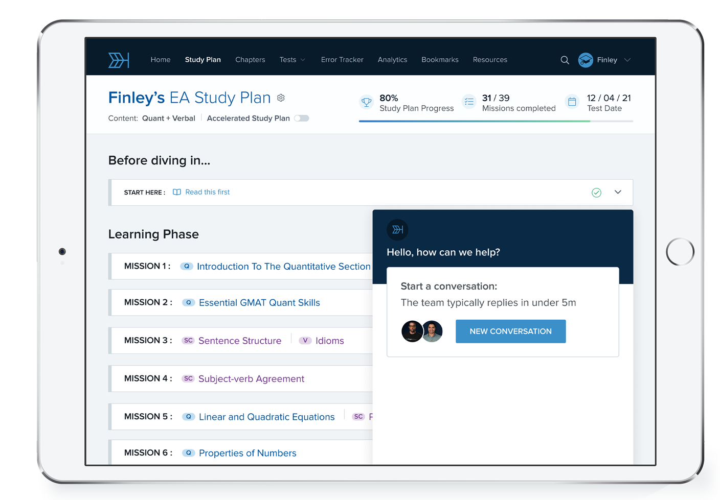 Executive Assessment Prep Course Online | Target Test Prep