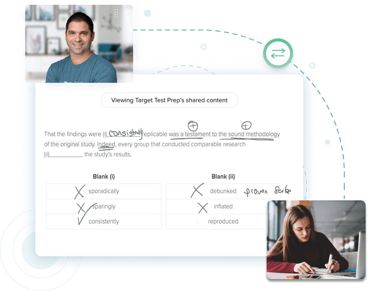 GRE Tutor | GRE Tutoring Online | Target Test Prep
