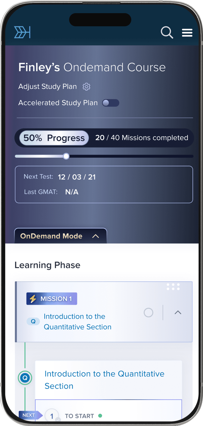 GMAT On Demand Guarantee | Target Test Prep